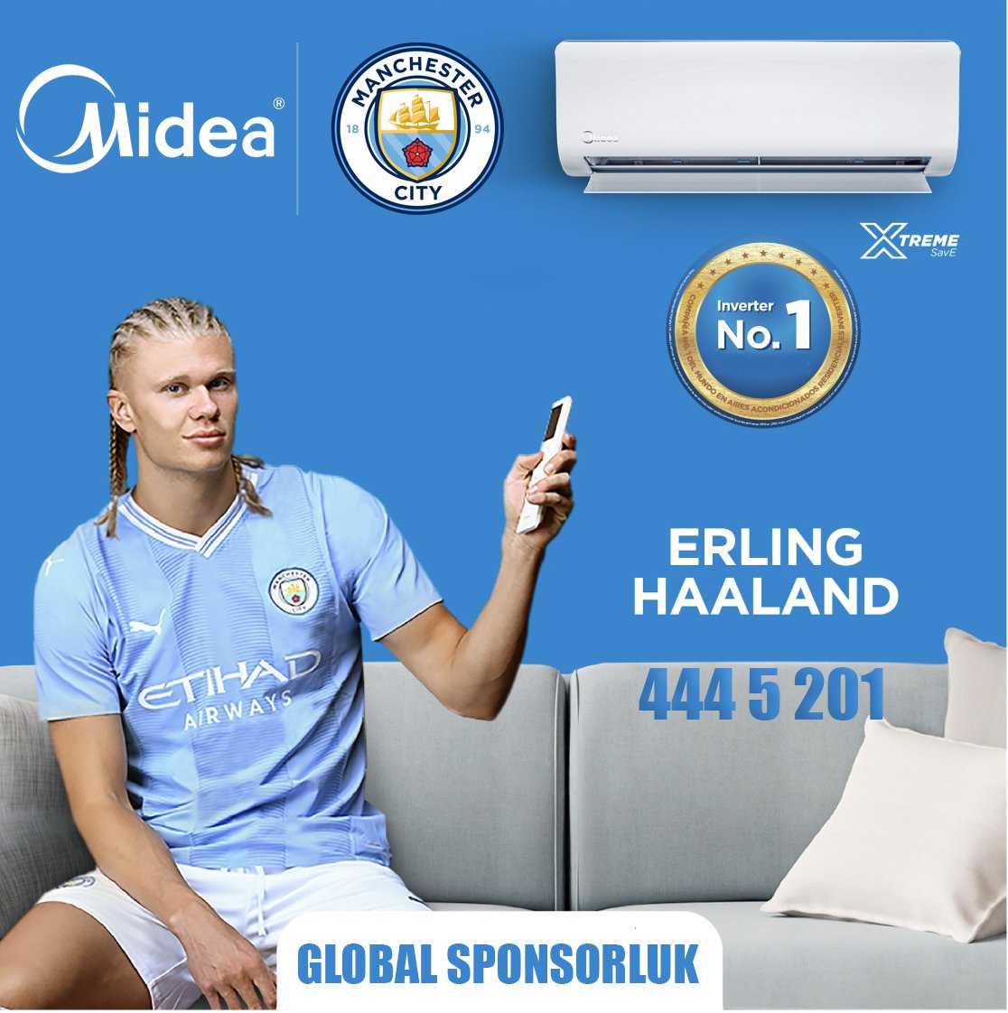 Midea All Easy Pro Duvar Tipi Klima